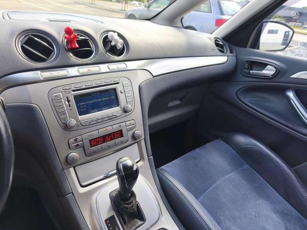 Zils Ford S-Max 2009 Kauņa, ar dzinēja tilpumu 2.26 L un nobraukumu 230 tūkst. km par 3700 €, foto 6 vietnē AUTOMOTO.COM.LV
