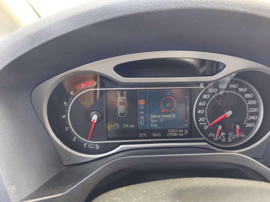 Zils Ford S-Max 2009 Kauņa, ar dzinēja tilpumu 2.26 L un nobraukumu 230 tūkst. km par 3700 €, foto 8 vietnē AUTOMOTO.COM.LV
