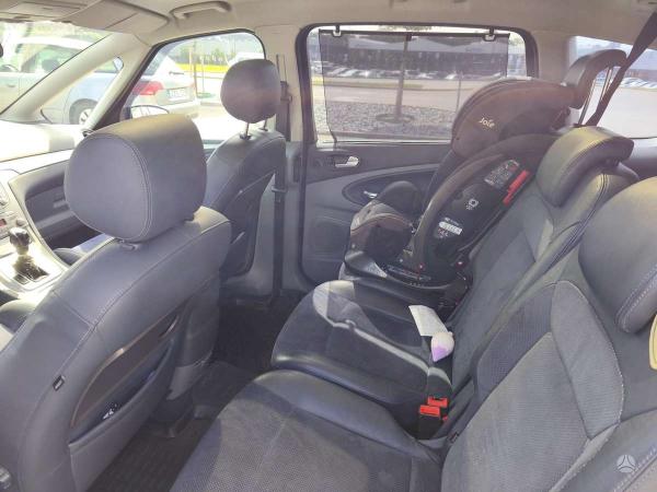 Zils Ford S-Max 2009 Kauņa, ar dzinēja tilpumu 2.26 L un nobraukumu 230 tūkst. km par 3700 €, foto 9 vietnē AUTOMOTO.COM.LV