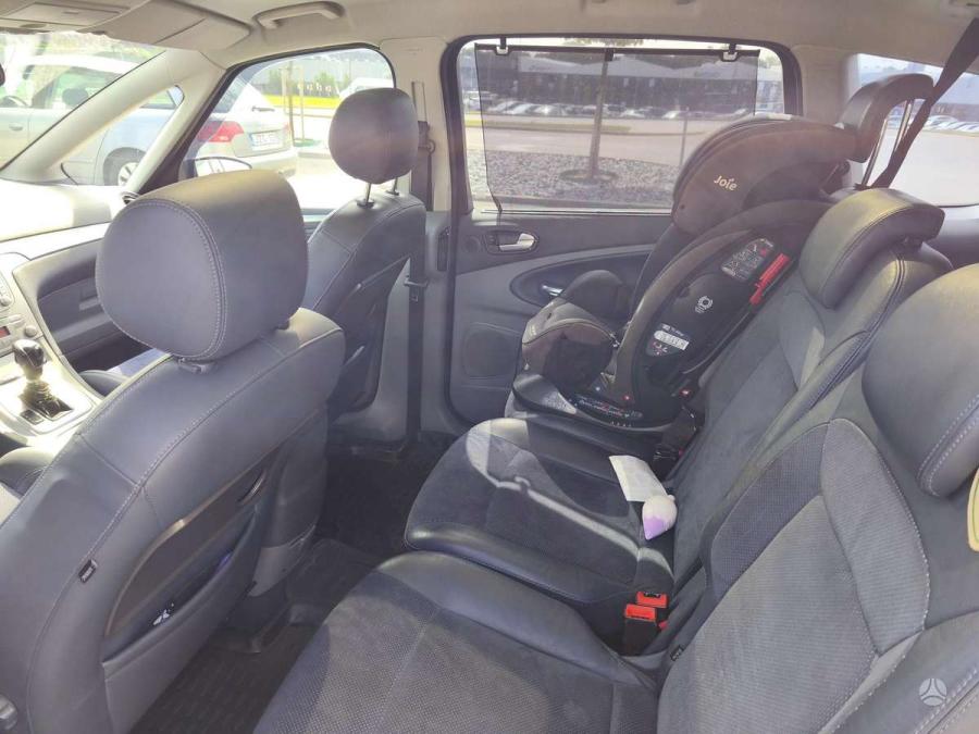 Zils Ford S-Max 2009 Kauņa, ar dzinēja tilpumu 2.26 L un nobraukumu 230 tūkst. km par 3700 €, foto 10 vietnē AUTOMOTO.COM.LV