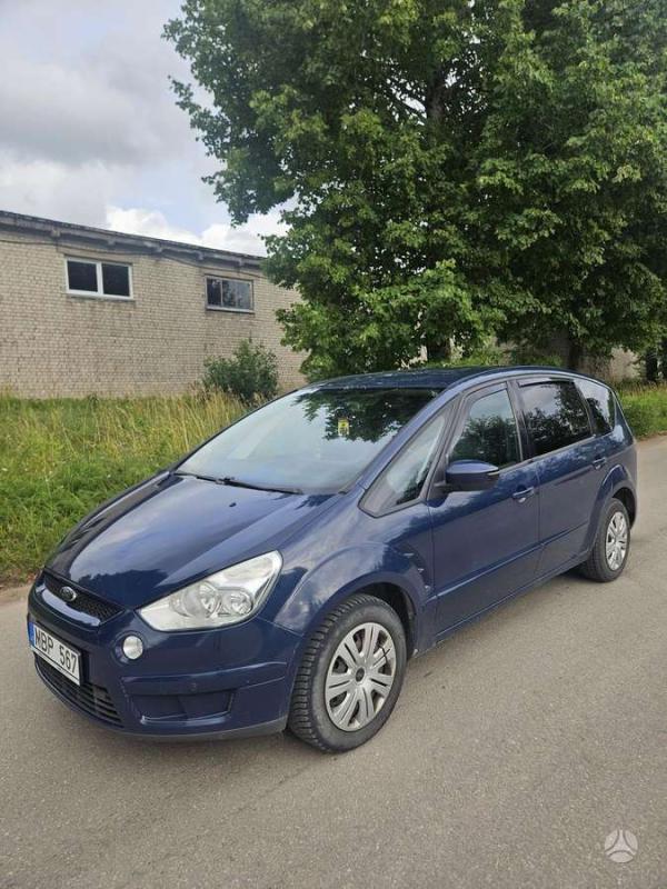 Blue Ford S-Max 2009 in Telschi, with an engine capacity of 2.00 L and mileage of 305 thousand km for 1490 €, photo 2 on AUTOMOTO.COM.LV