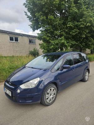 Blue Ford S-Max 2009 in Telschi, with an engine capacity of 2.00 L and mileage of 305 thousand km for 1490 €, photo 3 on AUTOMOTO.COM.LV