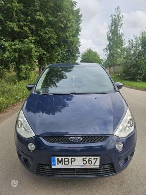 Blue Ford S-Max 2009 in Telschi, with an engine capacity of 2.00 L and mileage of 305 thousand km for 1490 €, photo 4 on AUTOMOTO.COM.LV