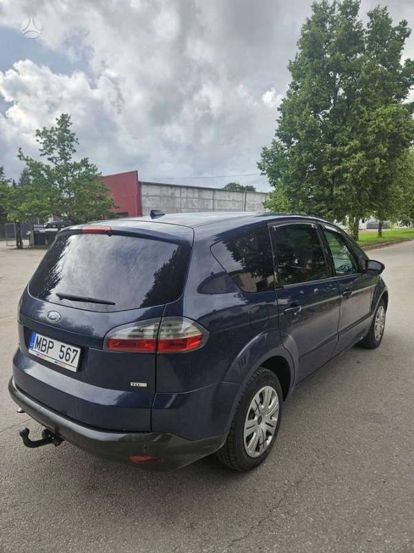 Blue Ford S-Max 2009 in Telschi, with an engine capacity of 2.00 L and mileage of 305 thousand km for 1490 €, photo 5 on AUTOMOTO.COM.LV