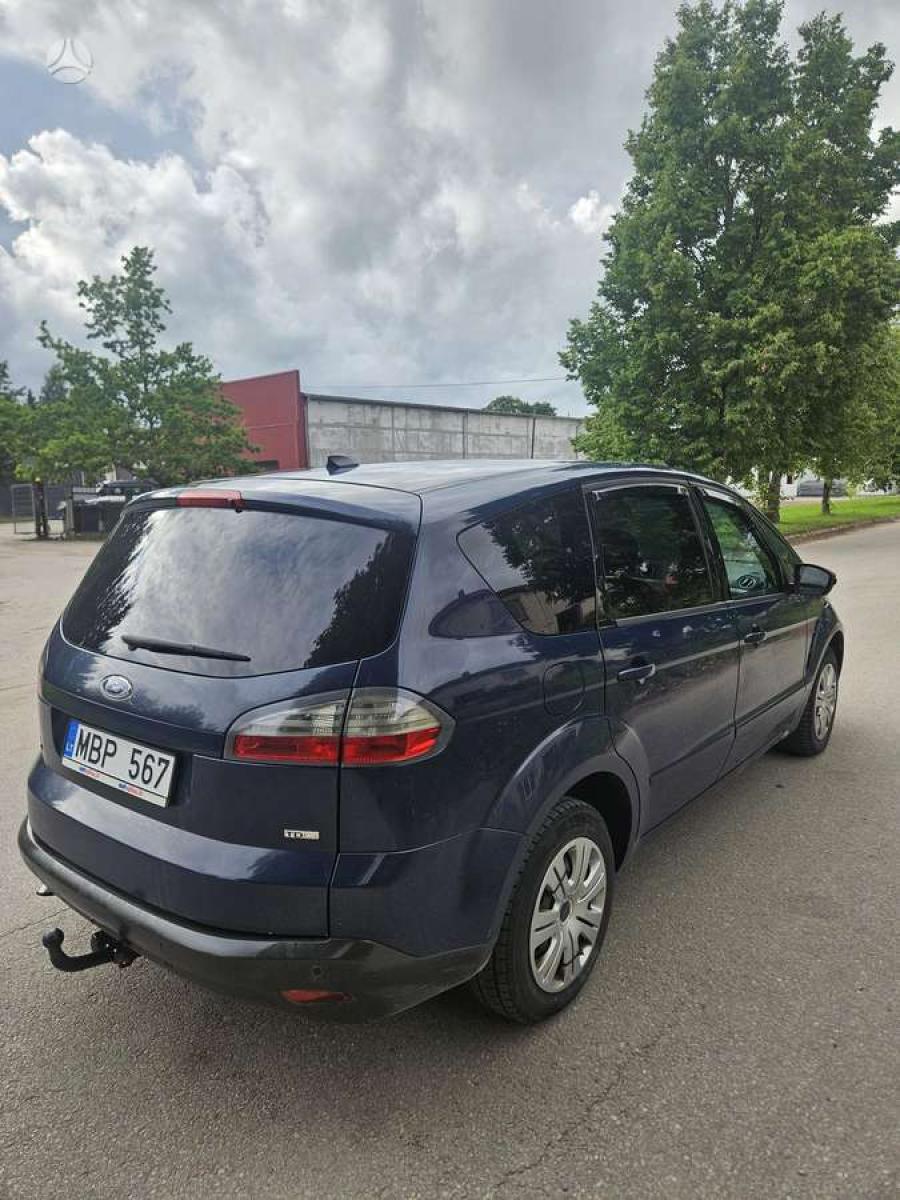 Blue Ford S-Max 2009 in Telschi, with an engine capacity of 2.00 L and mileage of 305 thousand km for 1490 €, photo 6 on AUTOMOTO.COM.LV