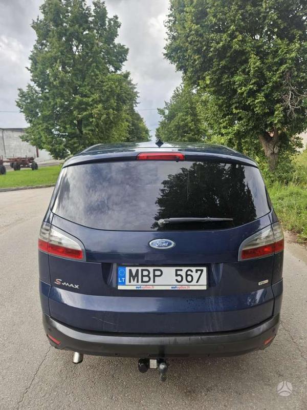 Blue Ford S-Max 2009 in Telschi, with an engine capacity of 2.00 L and mileage of 305 thousand km for 1490 €, photo 6 on AUTOMOTO.COM.LV