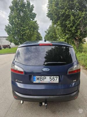 Blue Ford S-Max 2009 in Telschi, with an engine capacity of 2.00 L and mileage of 305 thousand km for 1490 €, photo 7 on AUTOMOTO.COM.LV