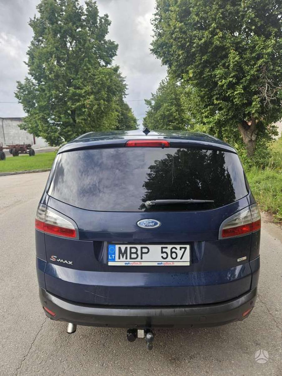 Blue Ford S-Max 2009 in Telschi, with an engine capacity of 2.00 L and mileage of 305 thousand km for 1490 €, photo 7 on AUTOMOTO.COM.LV