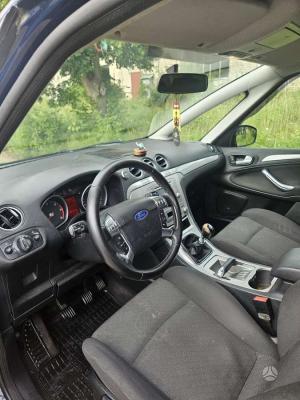 Blue Ford S-Max 2009 in Telschi, with an engine capacity of 2.00 L and mileage of 305 thousand km for 1490 €, photo 8 on AUTOMOTO.COM.LV