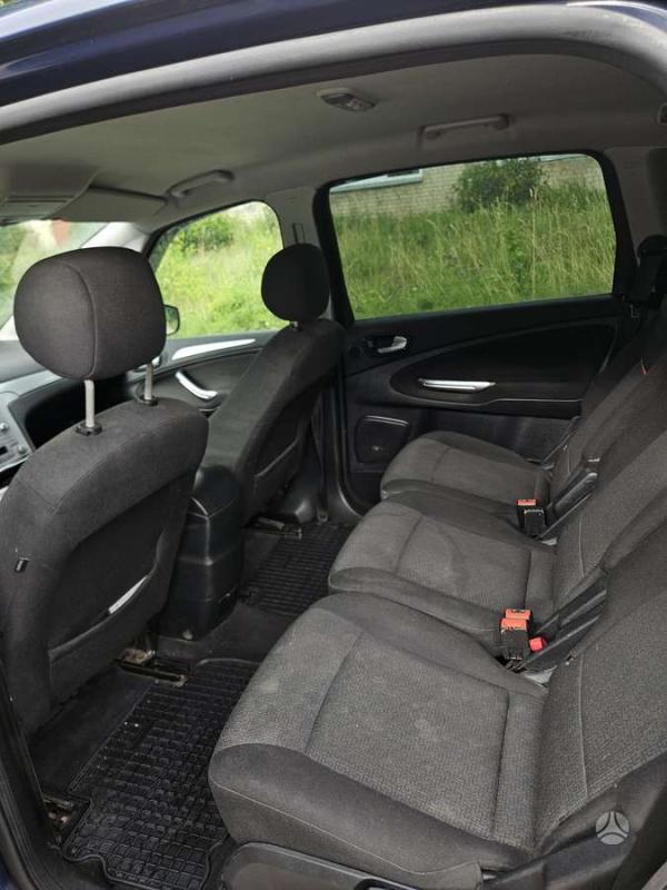 Blue Ford S-Max 2009 in Telschi, with an engine capacity of 2.00 L and mileage of 305 thousand km for 1490 €, photo 9 on AUTOMOTO.COM.LV