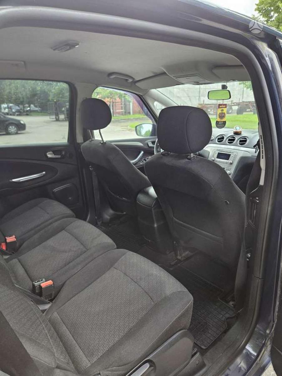 Blue Ford S-Max 2009 in Telschi, with an engine capacity of 2.00 L and mileage of 305 thousand km for 1490 €, photo 11 on AUTOMOTO.COM.LV