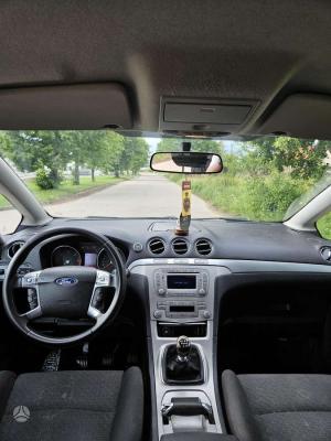 Blue Ford S-Max 2009 in Telschi, with an engine capacity of 2.00 L and mileage of 305 thousand km for 1490 €, photo 12 on AUTOMOTO.COM.LV