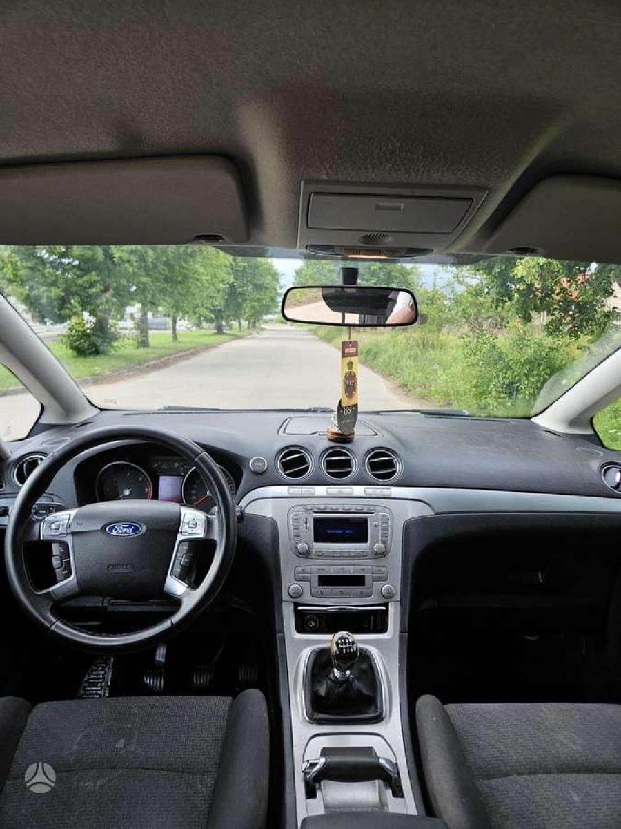 Blue Ford S-Max 2009 in Telschi, with an engine capacity of 2.00 L and mileage of 305 thousand km for 1490 €, photo 12 on AUTOMOTO.COM.LV