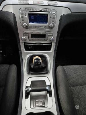 Blue Ford S-Max 2009 in Telschi, with an engine capacity of 2.00 L and mileage of 305 thousand km for 1490 €, photo 13 on AUTOMOTO.COM.LV