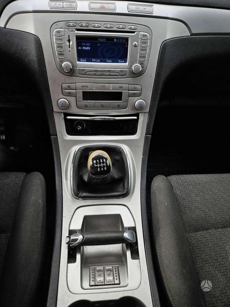 Blue Ford S-Max 2009 in Telschi, with an engine capacity of 2.00 L and mileage of 305 thousand km for 1490 €, photo 13 on AUTOMOTO.COM.LV