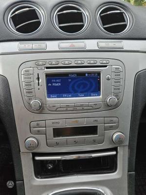 Blue Ford S-Max 2009 in Telschi, with an engine capacity of 2.00 L and mileage of 305 thousand km for 1490 €, photo 14 on AUTOMOTO.COM.LV