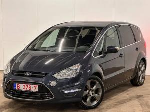 Blue Ford S-Max 2010 in Jurmala, with an engine capacity of 2.00 L and mileage of 202 thousand km for 3995 €, photo  on AUTOMOTO.COM.LV