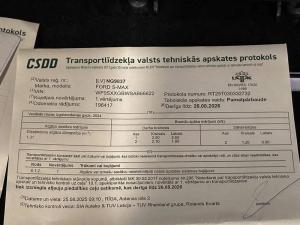 Синий Форд С-Макс 2010 в Юрмала, объемом двигателя 2.00 л и пробегом 202 тыс. км за 3995 €, фото 31 на AUTOMOTO.COM.LV