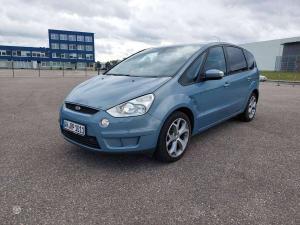 Zils Ford S-Max 2010 Kauņa, ar dzinēja tilpumu 2.00 L un nobraukumu 300 tūkst. km par 4300 €, foto  vietnē AUTOMOTO.COM.LV