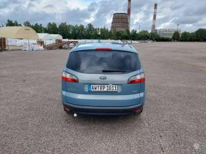 Blue Ford S-Max 2010 in Kaunas, with an engine capacity of 2.00 L and mileage of 300 thousand km for 4300 €, photo 4 on AUTOMOTO.COM.LV