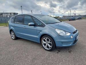 Blue Ford S-Max 2010 in Kaunas, with an engine capacity of 2.00 L and mileage of 300 thousand km for 4300 €, photo 5 on AUTOMOTO.COM.LV