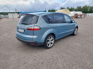 Blue Ford S-Max 2010 in Kaunas, with an engine capacity of 2.00 L and mileage of 300 thousand km for 4300 €, photo 7 on AUTOMOTO.COM.LV