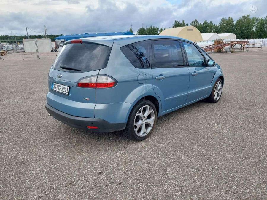 Blue Ford S-Max 2010 in Kaunas, with an engine capacity of 2.00 L and mileage of 300 thousand km for 4300 €, photo 7 on AUTOMOTO.COM.LV