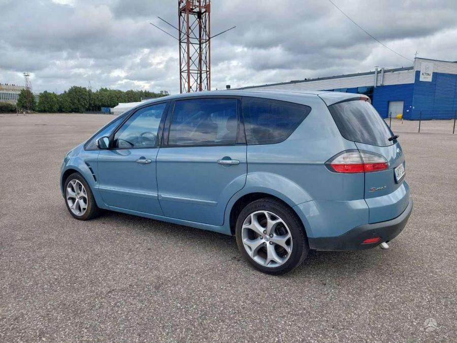 Blue Ford S-Max 2010 in Kaunas, with an engine capacity of 2.00 L and mileage of 300 thousand km for 4300 €, photo 8 on AUTOMOTO.COM.LV
