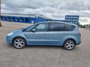Blue Ford S-Max 2010 in Kaunas, with an engine capacity of 2.00 L and mileage of 300 thousand km for 4300 €, photo 10 on AUTOMOTO.COM.LV