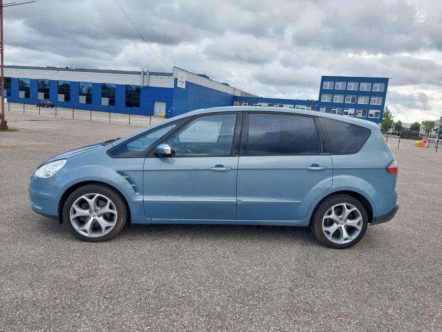 Blue Ford S-Max 2010 in Kaunas, with an engine capacity of 2.00 L and mileage of 300 thousand km for 4300 €, photo 10 on AUTOMOTO.COM.LV