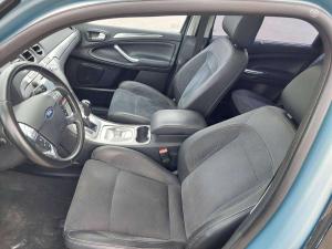 Blue Ford S-Max 2010 in Kaunas, with an engine capacity of 2.00 L and mileage of 300 thousand km for 4300 €, photo 11 on AUTOMOTO.COM.LV