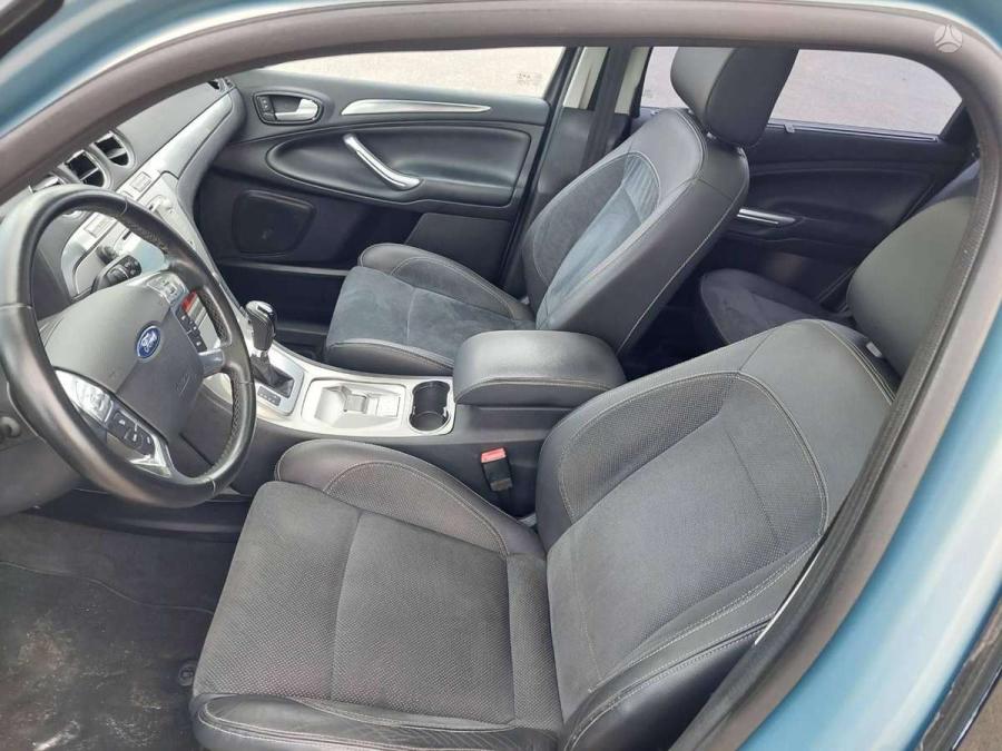 Blue Ford S-Max 2010 in Kaunas, with an engine capacity of 2.00 L and mileage of 300 thousand km for 4300 €, photo 11 on AUTOMOTO.COM.LV