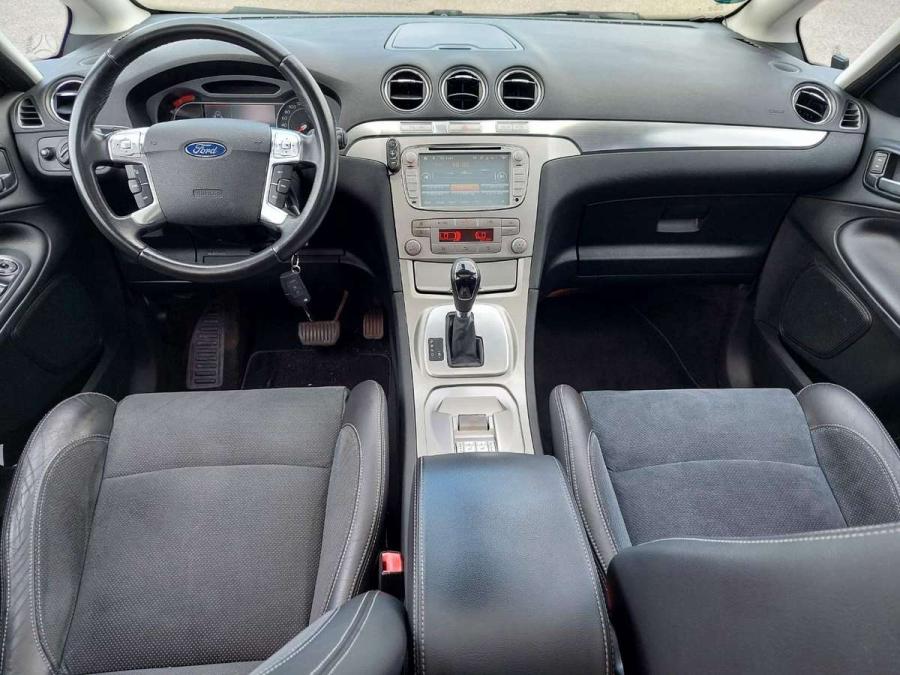 Blue Ford S-Max 2010 in Kaunas, with an engine capacity of 2.00 L and mileage of 300 thousand km for 4300 €, photo 12 on AUTOMOTO.COM.LV