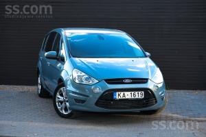 Zils Ford S-Max 2010 Rīga, ar dzinēja tilpumu 2.00 L un nobraukumu 283 tūkst. km par 4490 €, foto 3 vietnē AUTOMOTO.COM.LV