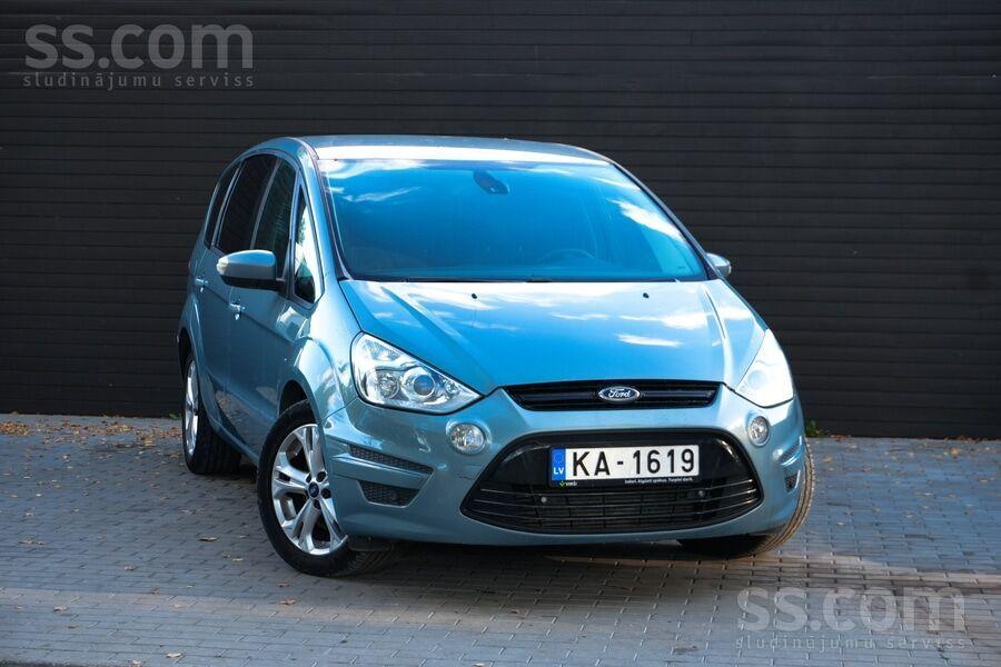 Zils Ford S-Max 2010 Rīga, ar dzinēja tilpumu 2.00 L un nobraukumu 283 tūkst. km par 4490 €, foto 3 vietnē AUTOMOTO.COM.LV