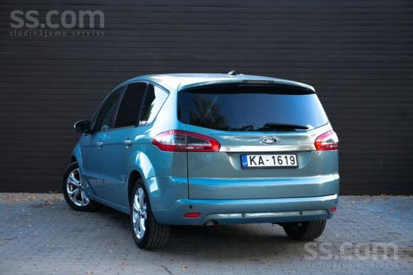 Zils Ford S-Max 2010 Rīga, ar dzinēja tilpumu 2.00 L un nobraukumu 283 tūkst. km par 4490 €, foto 5 vietnē AUTOMOTO.COM.LV