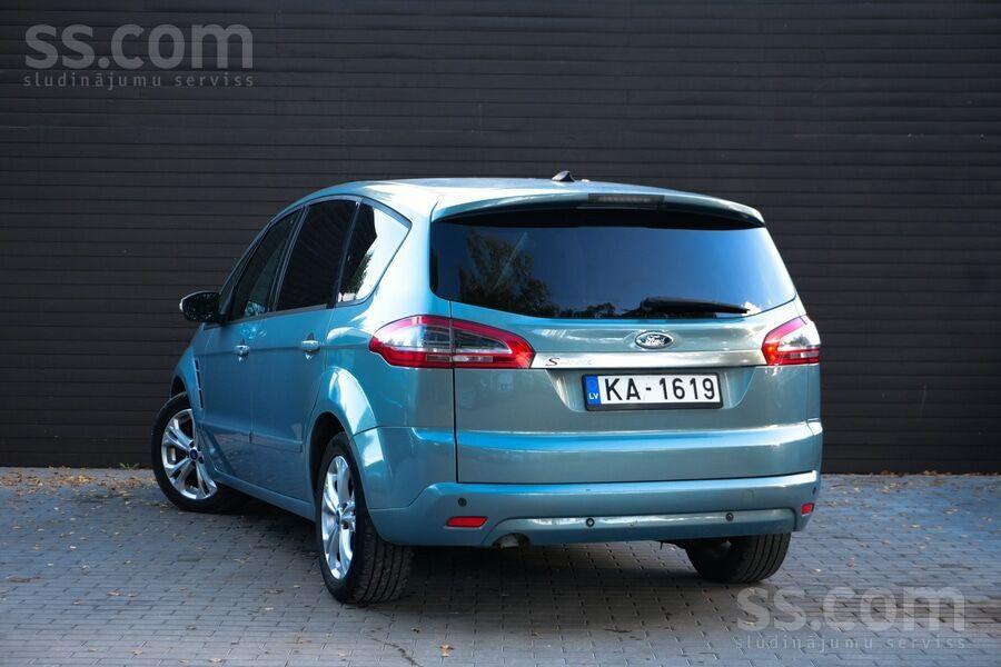 Zils Ford S-Max 2010 Rīga, ar dzinēja tilpumu 2.00 L un nobraukumu 283 tūkst. km par 4490 €, foto 5 vietnē AUTOMOTO.COM.LV