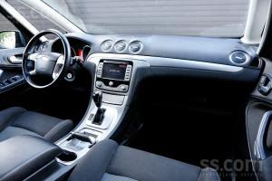 Zils Ford S-Max 2010 Rīga, ar dzinēja tilpumu 2.00 L un nobraukumu 283 tūkst. km par 4490 €, foto 6 vietnē AUTOMOTO.COM.LV