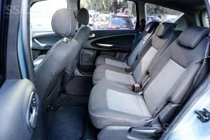 Zils Ford S-Max 2010 Rīga, ar dzinēja tilpumu 2.00 L un nobraukumu 283 tūkst. km par 4490 €, foto 7 vietnē AUTOMOTO.COM.LV