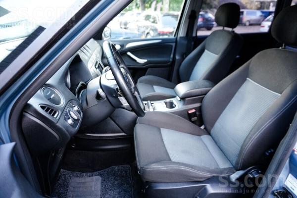 Zils Ford S-Max 2010 Rīga, ar dzinēja tilpumu 2.00 L un nobraukumu 283 tūkst. km par 4490 €, foto 8 vietnē AUTOMOTO.COM.LV