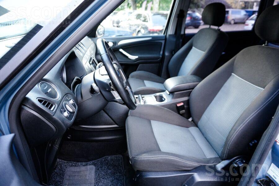 Zils Ford S-Max 2010 Rīga, ar dzinēja tilpumu 2.00 L un nobraukumu 283 tūkst. km par 4490 €, foto 8 vietnē AUTOMOTO.COM.LV