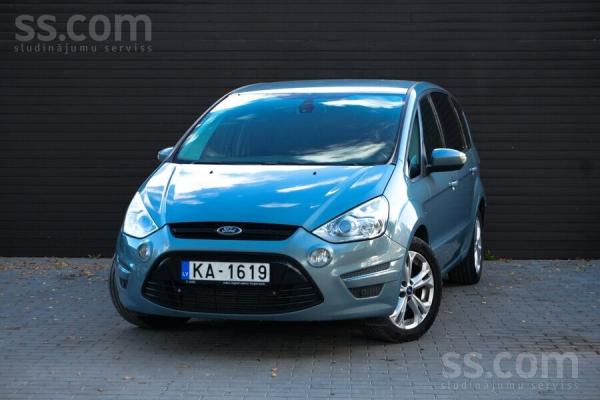 Zils Ford S-Max 2010 Rīga, ar dzinēja tilpumu 2.00 L un nobraukumu 283 tūkst. km par 4490 €, foto 1 vietnē AUTOMOTO.COM.LV