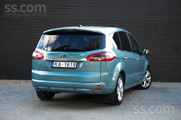Zils Ford S-Max 2010 Rīga, ar dzinēja tilpumu 2.00 L un nobraukumu 283 tūkst. km par 4490 €, foto 4 vietnē AUTOMOTO.COM.LV