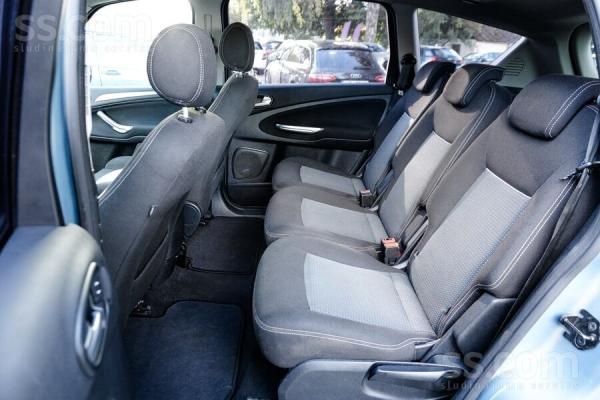 Zils Ford S-Max 2010 Rīga, ar dzinēja tilpumu 2.00 L un nobraukumu 283 tūkst. km par 4490 €, foto 7 vietnē AUTOMOTO.COM.LV