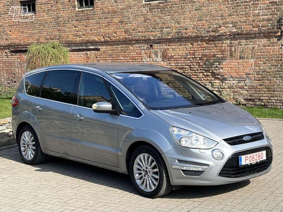 Zils Ford S-Max 2011 Kėdainiai, ar dzinēja tilpumu 2.00 L un nobraukumu 313 tūkst. km par 4750 €, foto 1 vietnē AUTOMOTO.COM.LV