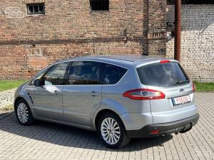 Zils Ford S-Max 2011 Kėdainiai, ar dzinēja tilpumu 2.00 L un nobraukumu 313 tūkst. km par 4750 €, foto 5 vietnē AUTOMOTO.COM.LV