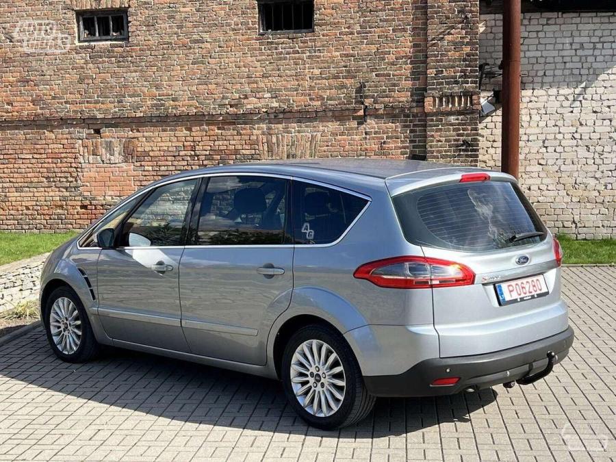 Zils Ford S-Max 2011 Kėdainiai, ar dzinēja tilpumu 2.00 L un nobraukumu 313 tūkst. km par 4750 €, foto 5 vietnē AUTOMOTO.COM.LV
