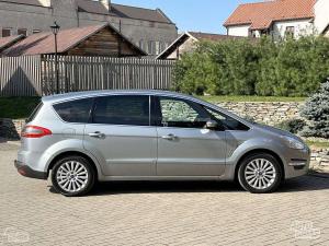 Zils Ford S-Max 2011 Kėdainiai, ar dzinēja tilpumu 2.00 L un nobraukumu 313 tūkst. km par 4750 €, foto 6 vietnē AUTOMOTO.COM.LV
