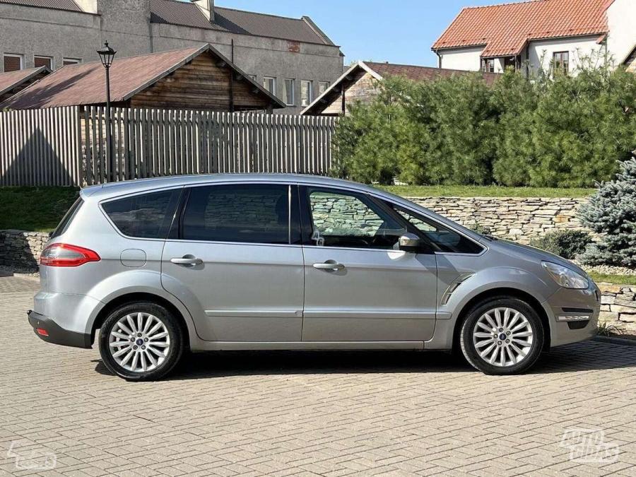 Zils Ford S-Max 2011 Kėdainiai, ar dzinēja tilpumu 2.00 L un nobraukumu 313 tūkst. km par 4750 €, foto 6 vietnē AUTOMOTO.COM.LV