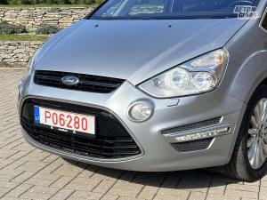 Zils Ford S-Max 2011 Kėdainiai, ar dzinēja tilpumu 2.00 L un nobraukumu 313 tūkst. km par 4750 €, foto 9 vietnē AUTOMOTO.COM.LV